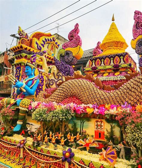 15 Photos To Inspire You To Visit The Chiang Mai Flower Festival Artofit