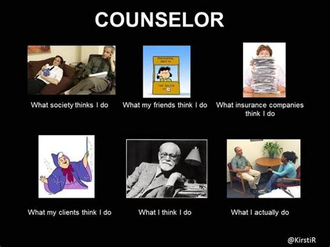 What People Think I Do As A Counselor Psychotherapy Pinterest