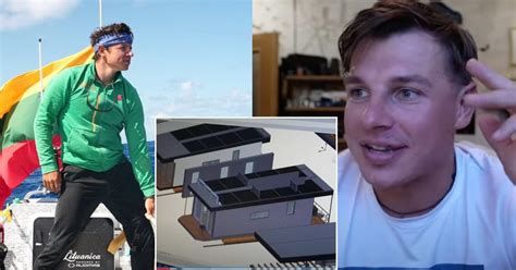 Avalujavičius Per Vasarą Išpildys Savo Svajonę Statosi Laivą Namą Ir Gyvens Ant Vandens