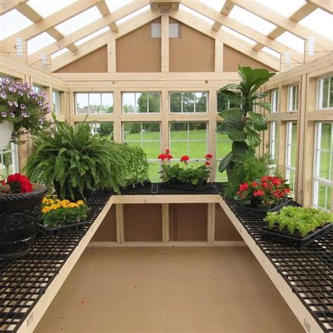 Ez Fit Greenhouse Shed Kit Quick Ship