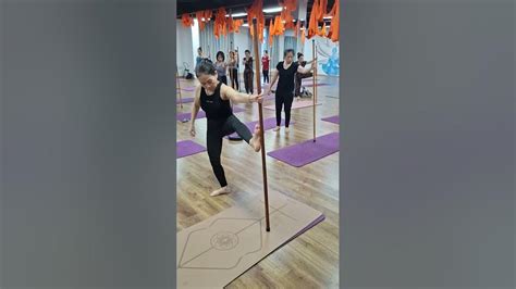 Yoga With Stick Improve Flexibility And Posture Full Body Stretch