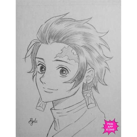 20 Easy Tanjiro Drawing Ideas Full Body With Pencil