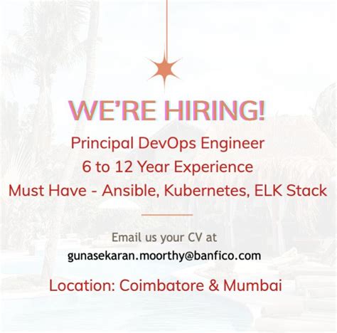 Prathamesh K Posted On Linkedin