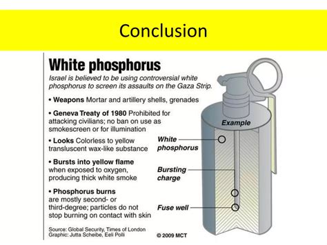 Chronic White Phosphorus Poisoning Pptx