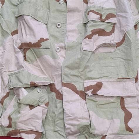 Us Army Dcu Desert Camo Blouse Size Medium Regular 08s28 Etsy