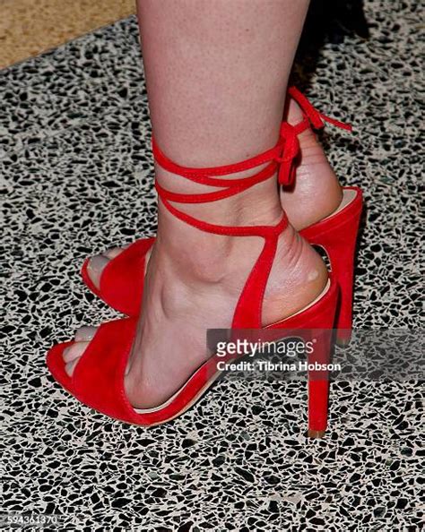 August Winstead Feet