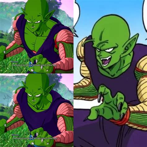 I Love This Edit Of Piccolo Early Model By Gogta On Twitter