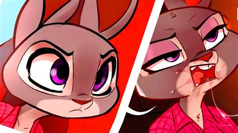 Judy Hopps Tried To Find The Fox But Found Trouble I Zootopia Comic Dub
