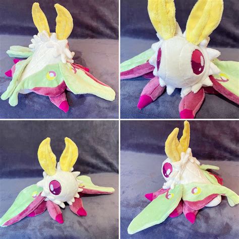 Chibi Luna Moth Plushie By Customcuddles On Deviantart