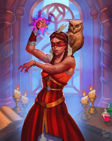 Philippa Eilhart The Witcher And 1 More Drawn By Tworey8 Danbooru