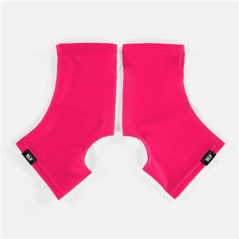Hue Pink Spats Cleat Covers Big Sleefs