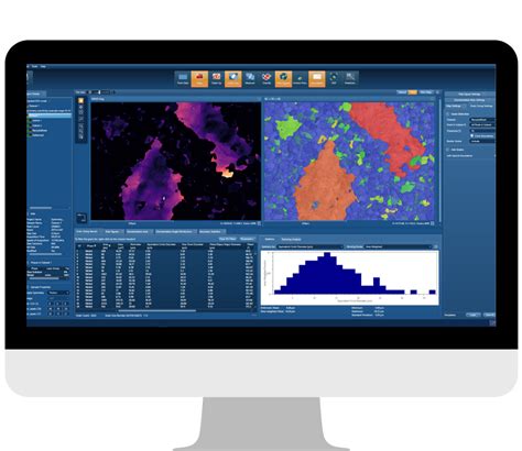 Azteccrystal Nanoanalysis Oxford Instruments
