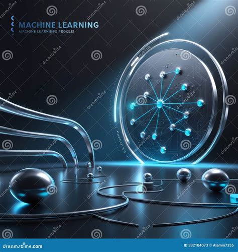 Machine Learning Data Flow Diagrams Stock Illustration Illustration Of Flow Generation 332104073