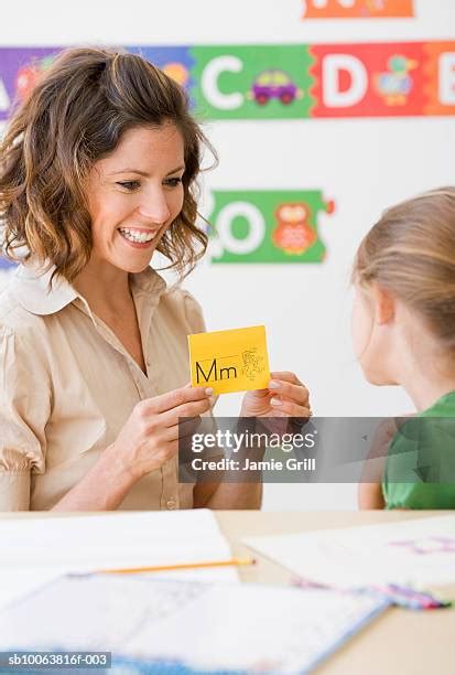 Teacher Flash Cards Photos And Premium High Res Pictures Getty Images