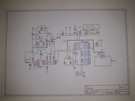 Beta Schematic For A Powerbank Technik