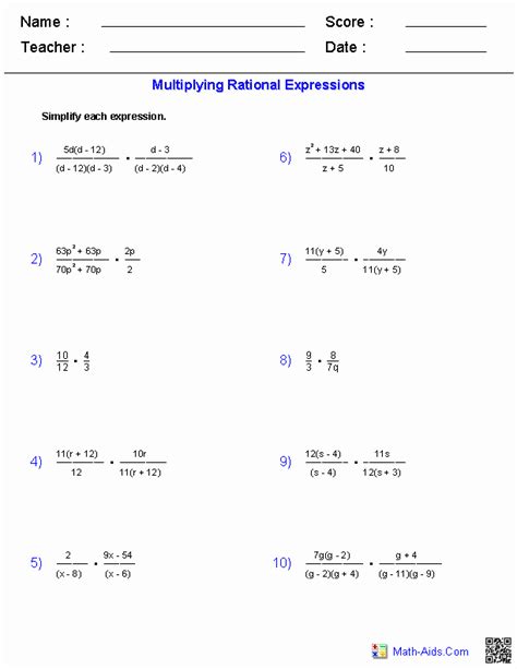 50 Solving Rational Inequalities Worksheet Chessmuseum Template Library