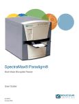 Spectramax Id5 Reader User Guide Molecular Devices Manualzz