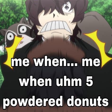 Bsd Powdered Donuts Fanfic