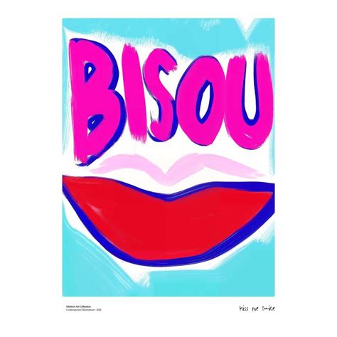 Plakat Kiss Me Twice