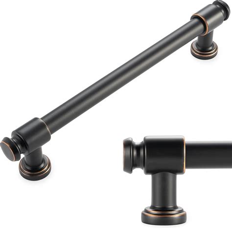 Koofizo 10 Pack 6 1 4 Inch Oil Rubbed Bronze Kitchen Cabinet Pulls