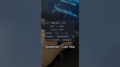 Simple Python Question Part 36 🤔 Programming2024 Codingchallenge