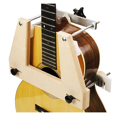 Acoustic Guitar Neck Removal Mold Set Neck Reset