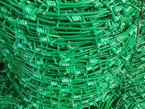 Barbed Wire Protective Fence Anti Theft Barbed Wire Farm Fencing Thorn