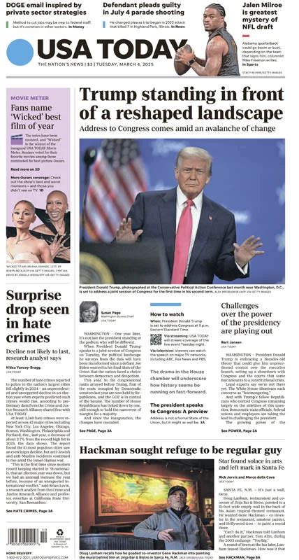 Usa Today 0342025 Download Pdf Magazines Magazines Commumity