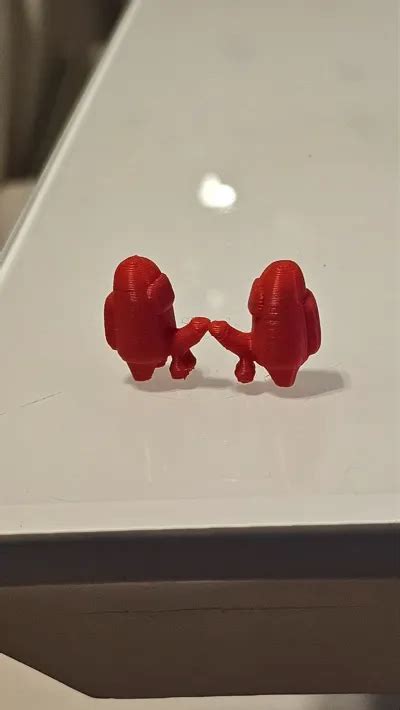 Contenido Para Adultos Personaje De Among Us Con Pene Por Mentalist 3d