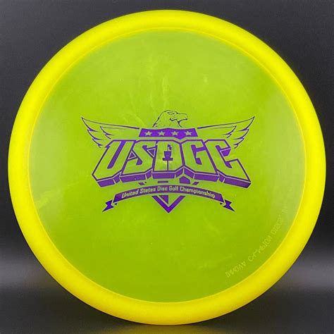 Champion Rancho Roc Plus 2020 Usdgc Angled Crest Stamp By Matthe