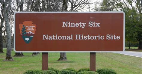American Travel Journal Stockade Fort Ninety Six National Historic Site