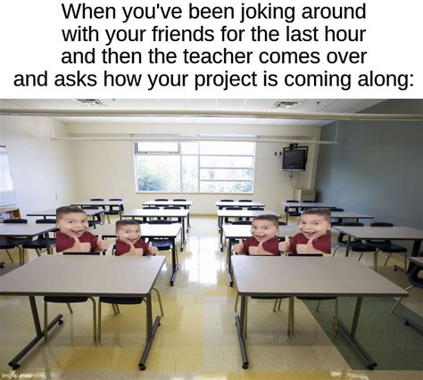 Empty Classroom Memes How Often You Should Repaint Schools By Space