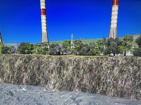 Made A Power Plant Treatment Campus Inspired By Cpp Whatd You Guys Think R Citiesskylines