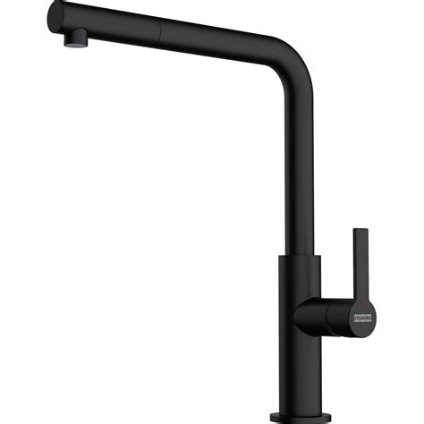Mitigeur Maris Slim Franke Noir Mat Extractible
