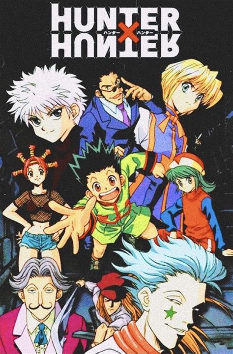 Hunter X Hunter 1999 By Wmtloverthegreat50 On Deviantart