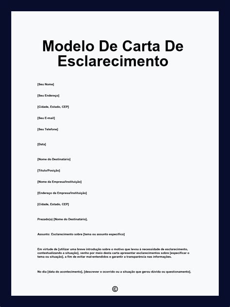 Minuta De Carta De Reclamacao