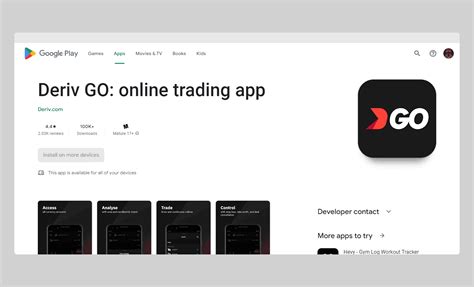 Download Deriv Apps For Pc Iphone And Android Keith Rainz