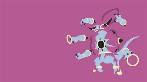 Download Unbound Hoopa Vector Art Wallpaper