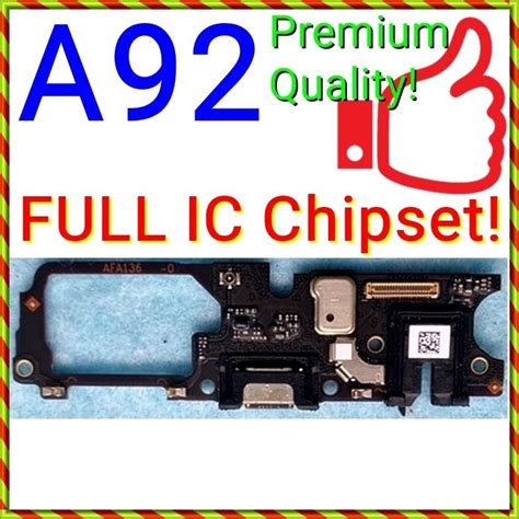 With Full Ic Chipset New Ori Charging Port Board Mic Microphone Flex