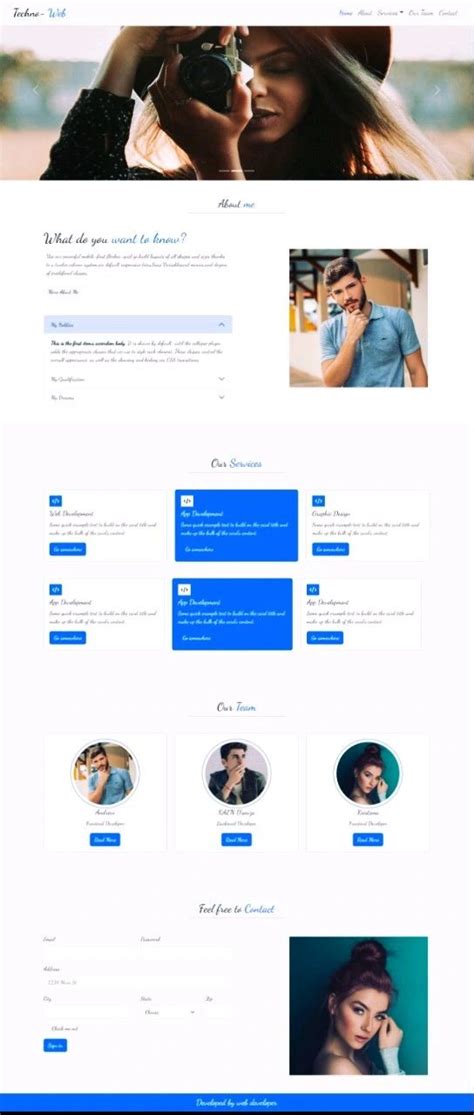 Hadia Tariq On Linkedin Frontenddeveloper Webdesign Bootstrap5