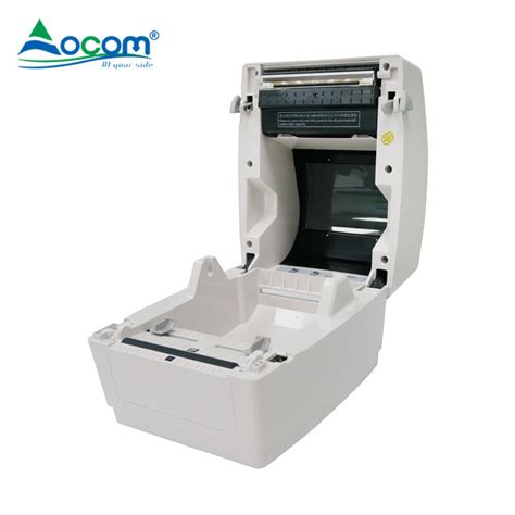 Portable Printer White Plastic Housing USB Port Printer With 8MB Flash Memory 8MB Sdram