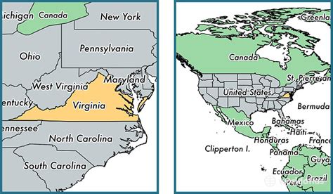 Virginia On Us Map Color 2018