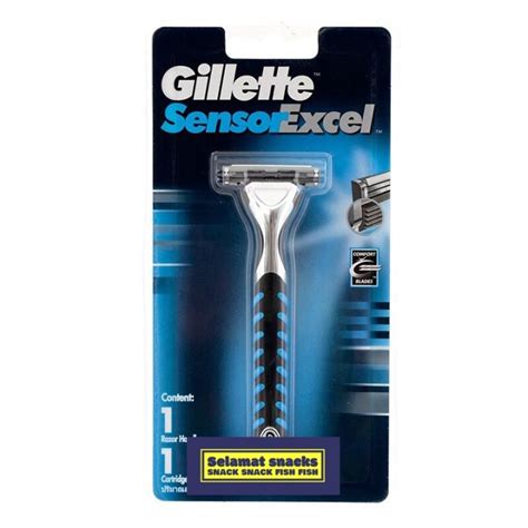มีดโกนหนวด Gillette Sensorexcel จำนวน 1 ด้าม Th