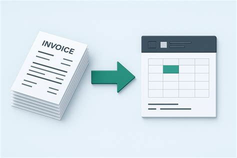 Invoice Forms Data Entry Should You Outsource Or Automate The Process Invoice Data Extraction