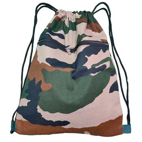 Printed Canvas Drawstring Bag 2 At Rs 130 In Mumbai Id 2850178436262