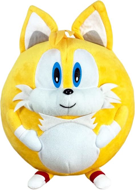 Sonic The Hedgehog Tails Ball Plush 8 H Toys And Games