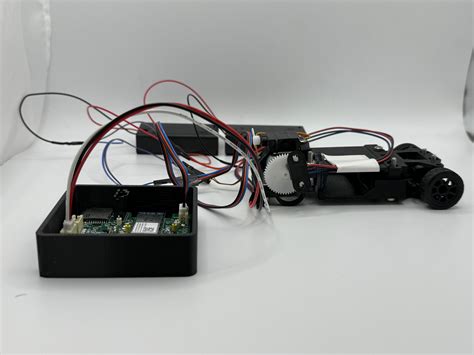 Dataracers Racecar Datalogger And Active Spoiler System” “ese5160