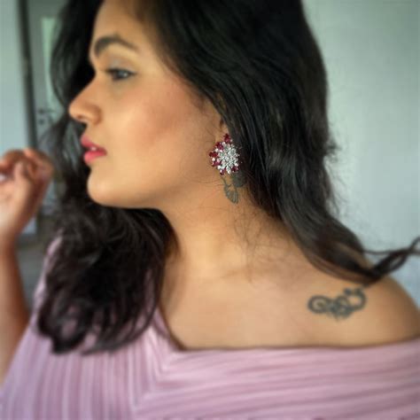 Lilium Earrings Now Available In Ruby Red And Emerald Green Dm To Shop Now Emerald Green