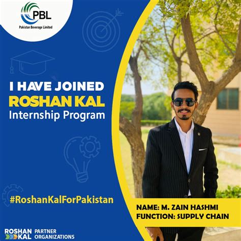 Muhammad Zain Hashmi On Linkedin Roshankalforpakistan