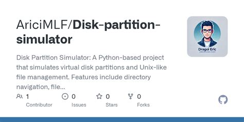 Github Aricimlfdisk Partition Simulator Disk Partition Simulator A